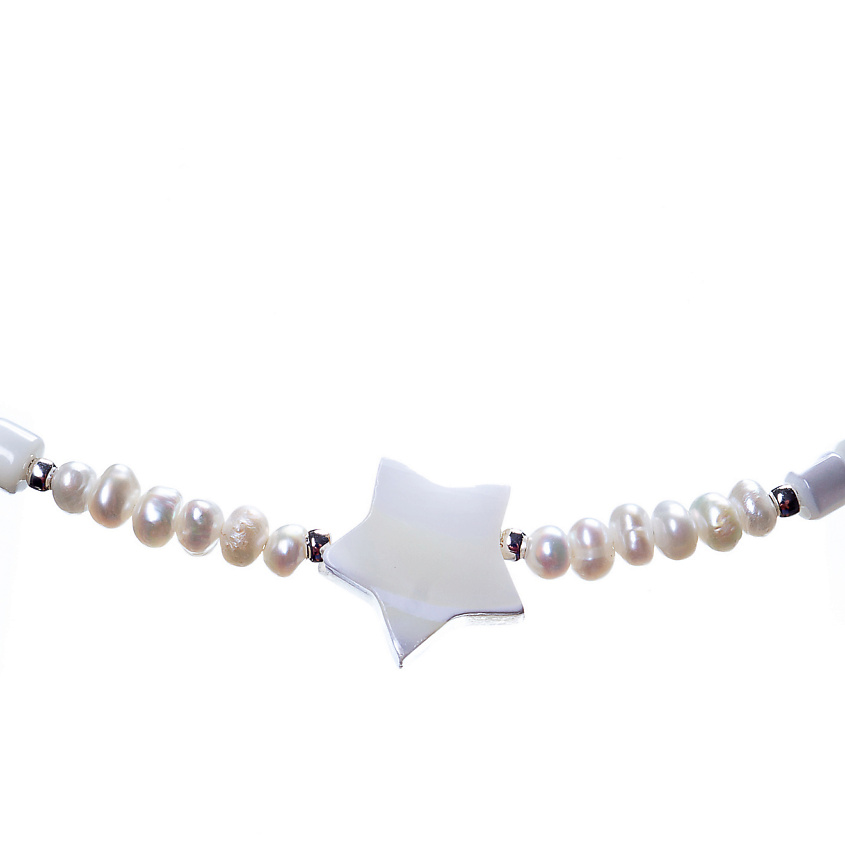 LANZEROTTI Колье, Cascata, с жемчугом и перламутром, LZ-22.07-231 ...