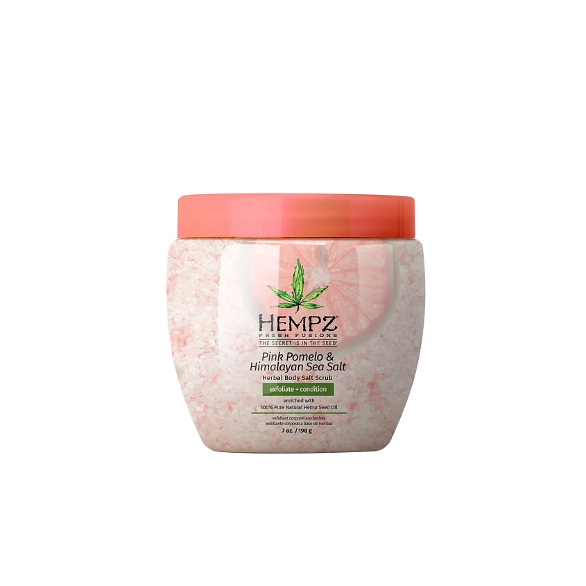 HEMPZ Скраб для тела Помело Гималайская соль / Pink Pomelo & Himalayan ...