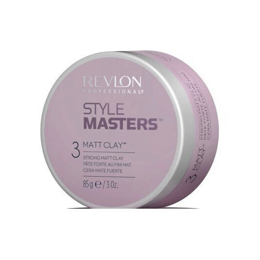 REVLON Паста для моделирования Strong Matt Clay, 85 мл купить по цене ...