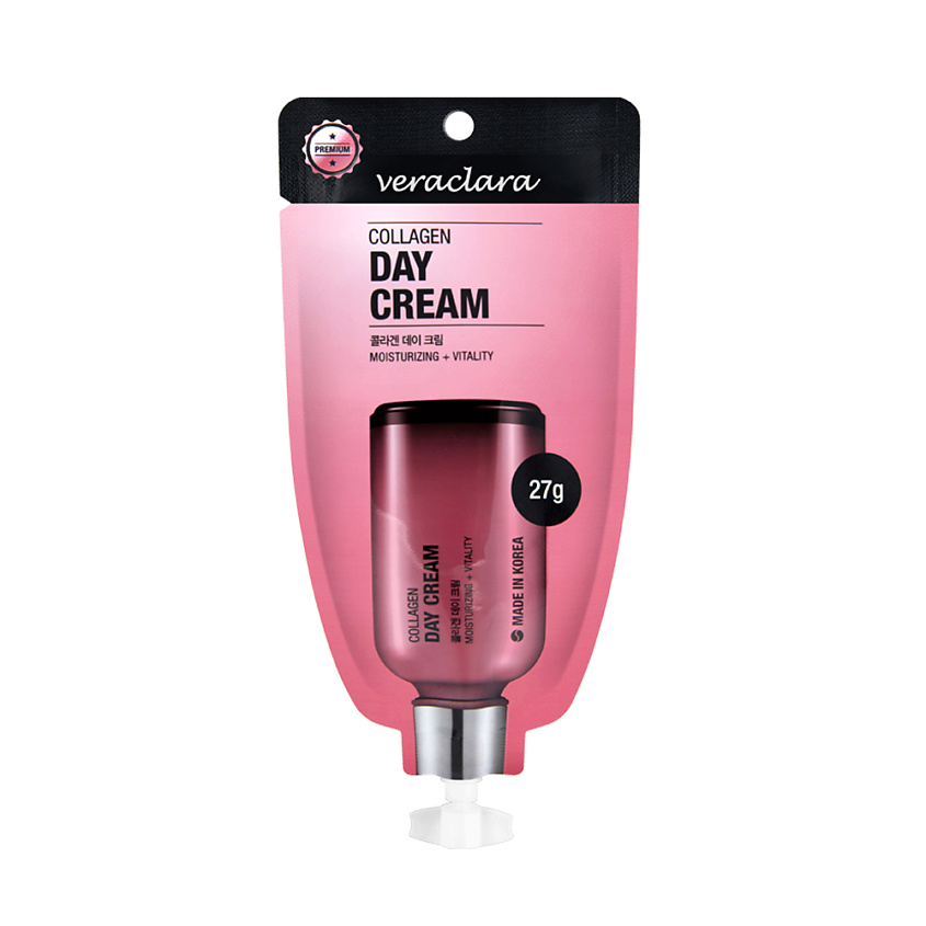 VERACLARA Дневной крем для лица с коллагеном купить по низким ценам в ...