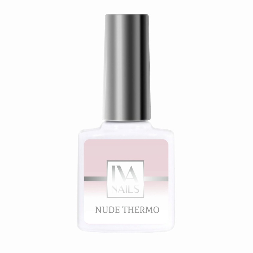 IVA NAILS Гель -лак Nude Thermo, 001 купить по низким ценам в ЛЭТУАЛЬ