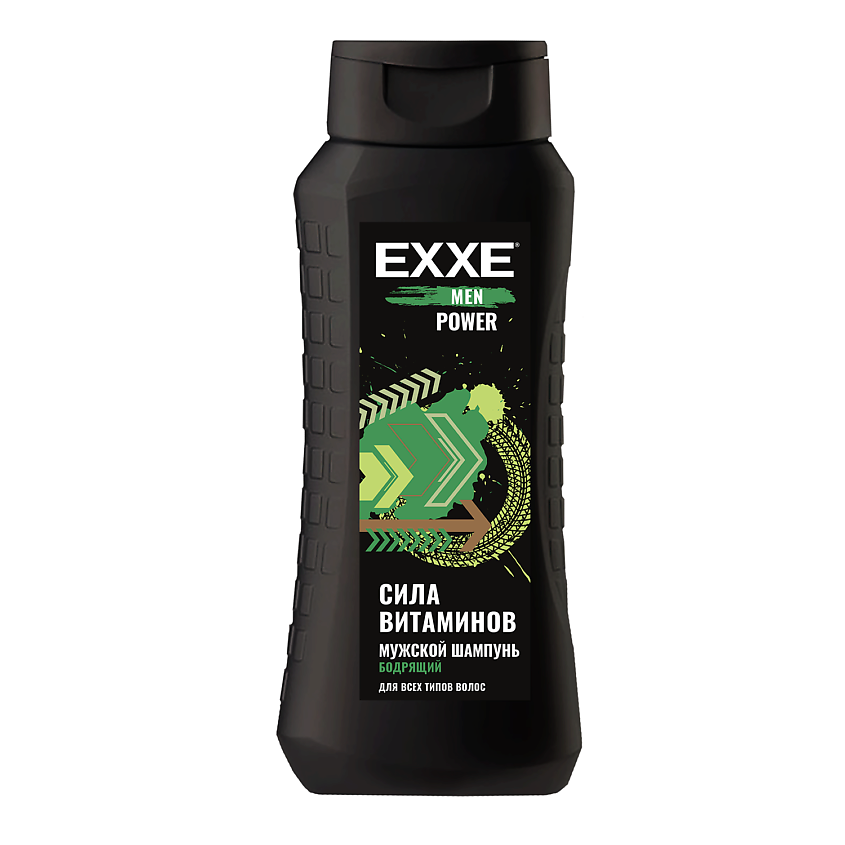 EXXE MEN Шампунь "Бодрящий" POWER, 400 мл купить по цене 216₽ в ЛЭТУАЛЬ