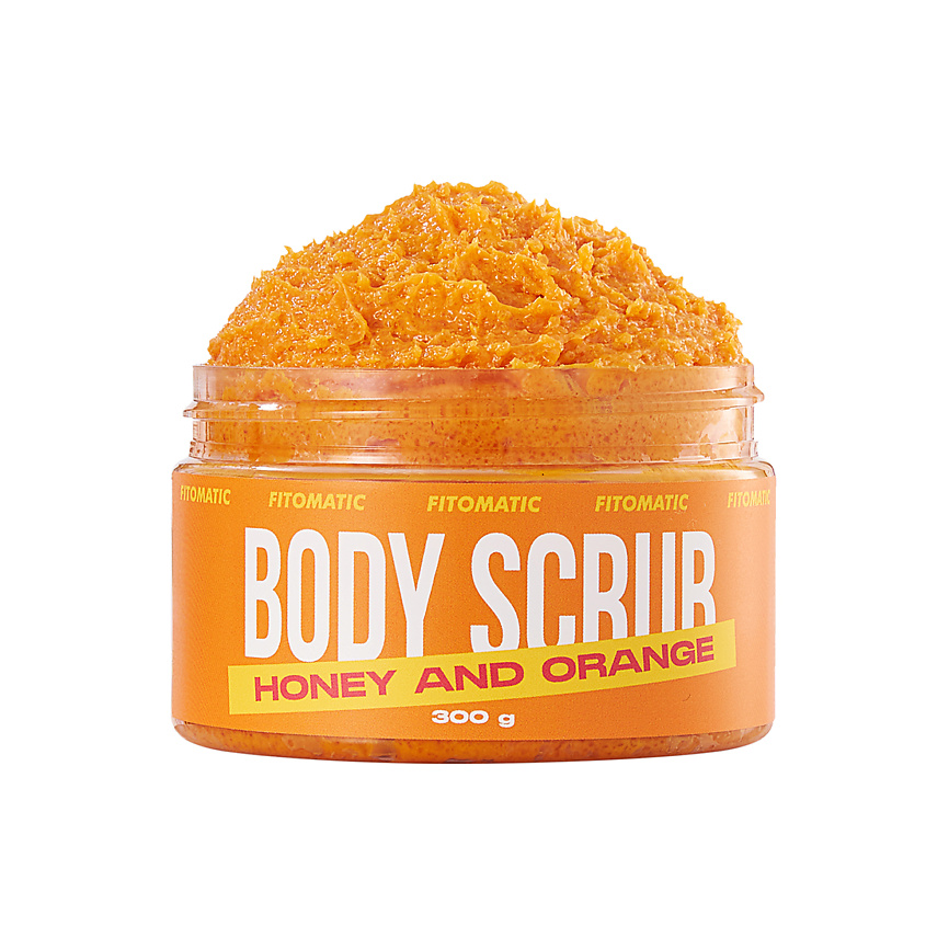 FITOMATIC Антицеллюлитный скраб для тела "Медовый апельсин" купить по ...