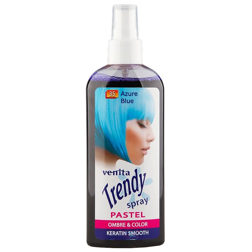 VENITA Спрей для волос красящий TRENDY COLOR купить по низким ценам в ...