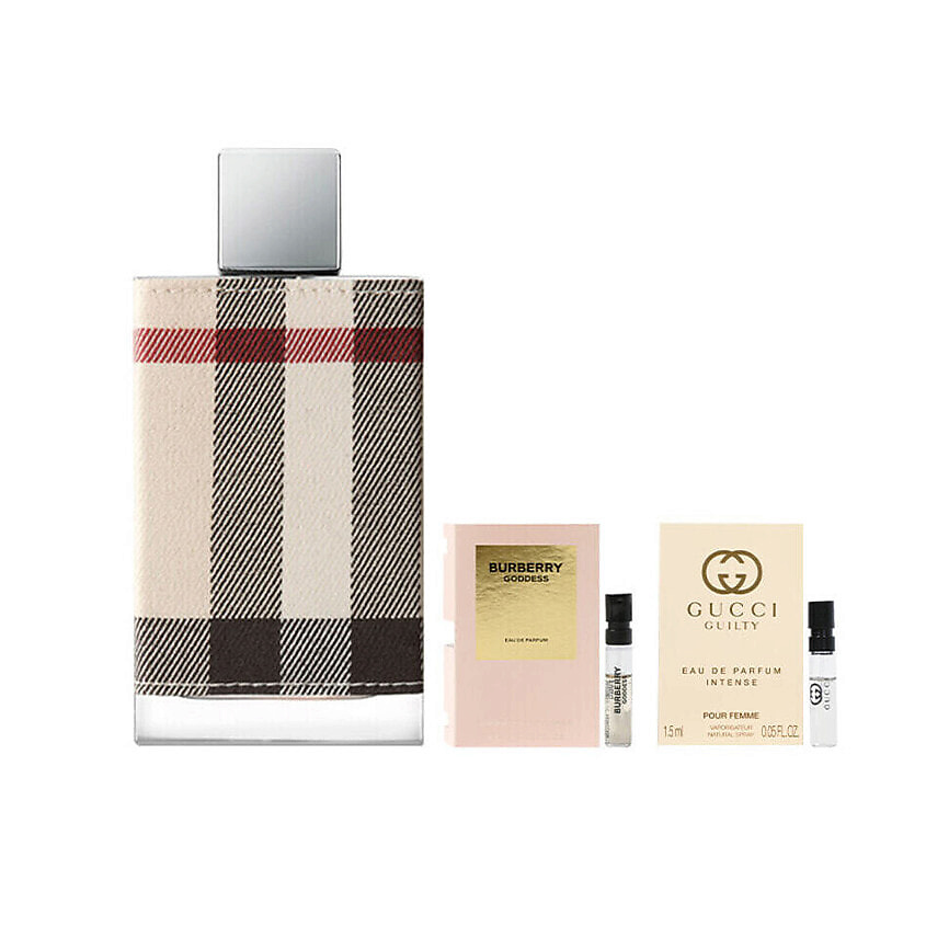 BURBERRY Набор: Парфюмерная вода Burberry London + Goddess + Gucci ...