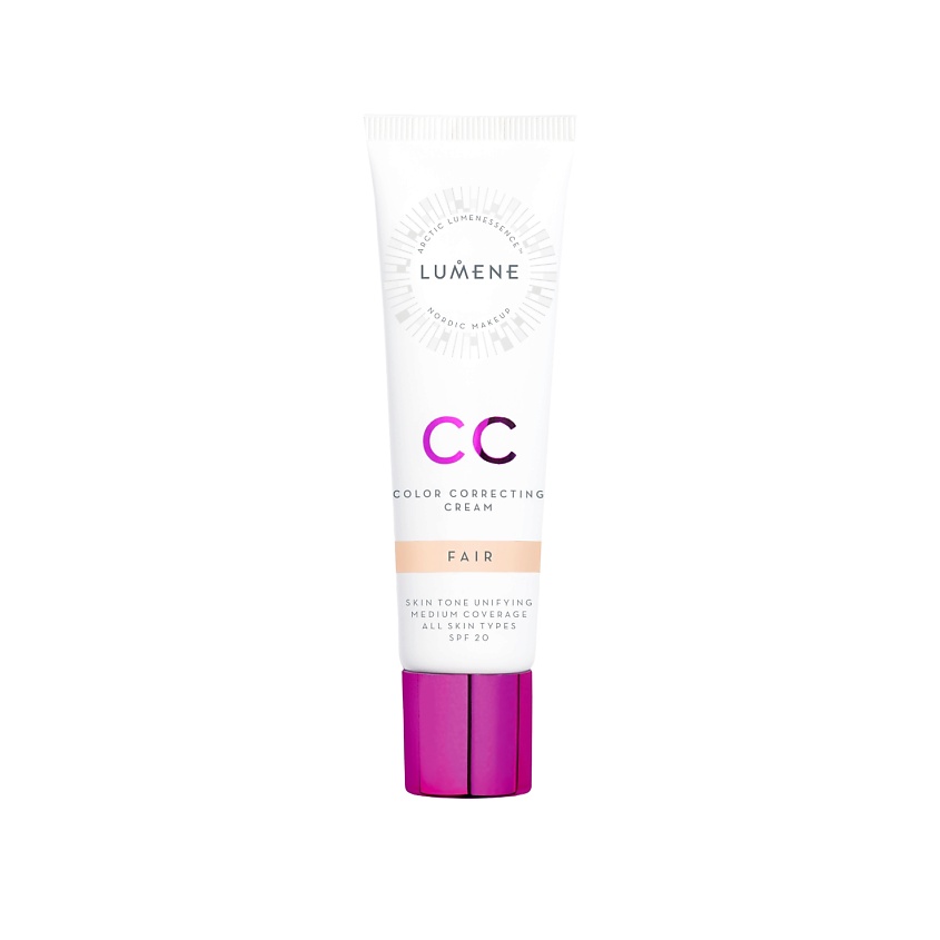 LUMENE CC крем «Абсолютное совершенство» SPF 20 / Ultra Light купить по ...
