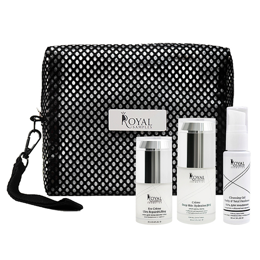 ROYAL SAMPLES Косметический набор для ухода за кожей лица «FANCY MIST ...