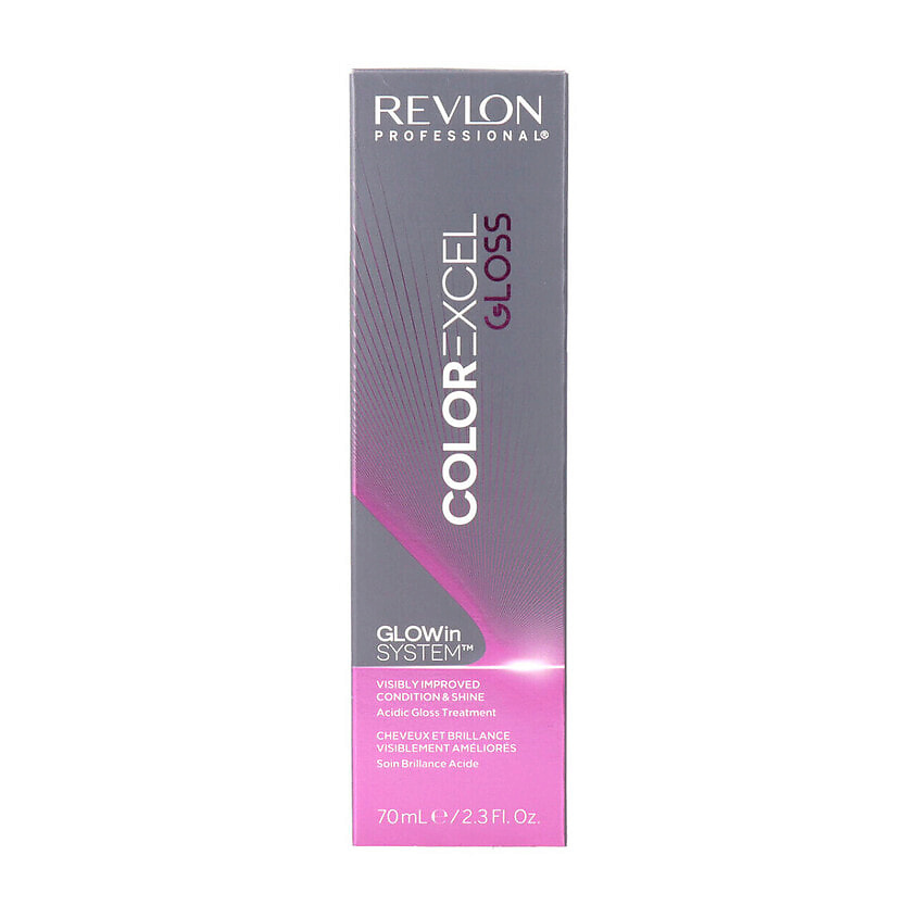 REVLON Безаммиачная тонирующая краска Revlonissimo Color Excel Gloss ...