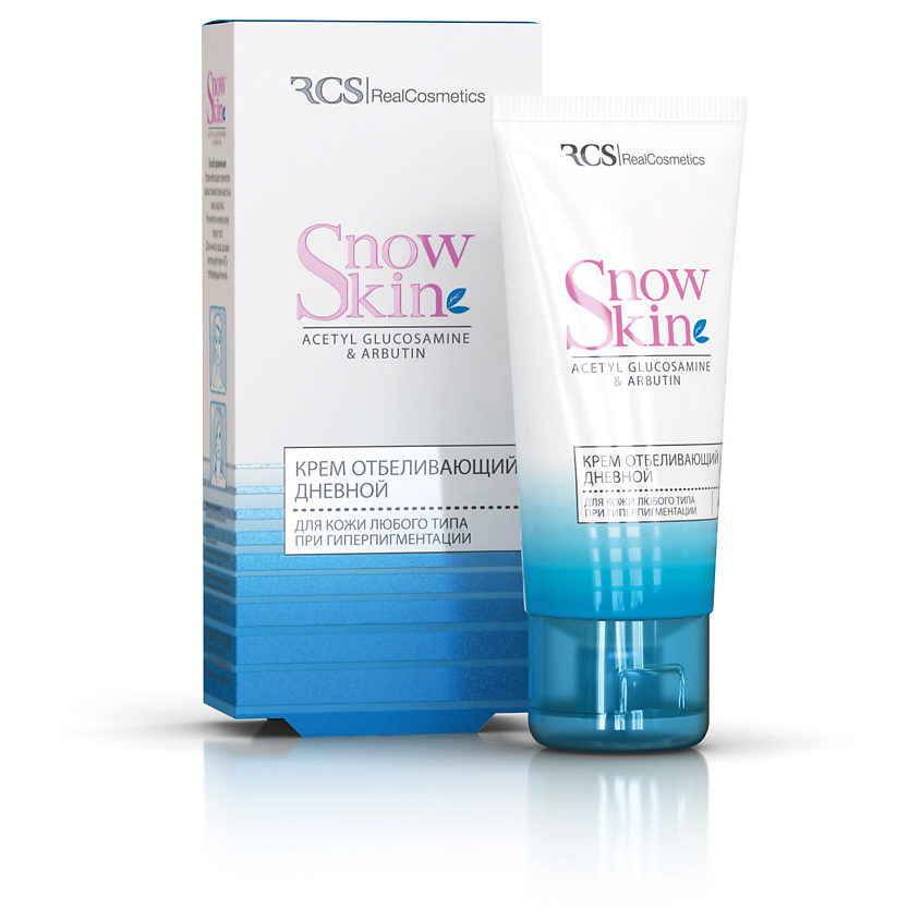 RCS/REALCOSMETICS Крем отбеливающий дневной, Snow Skin купить по низким ...