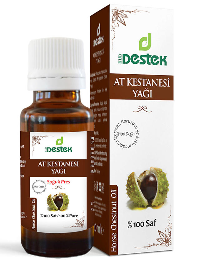 DESTEK Косметическое масло конского каштана против звёздочек на коже ...