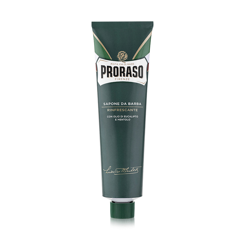 PRORASO Крем для бритья освежающий с маслом эвкалипта и ментолом купить ...