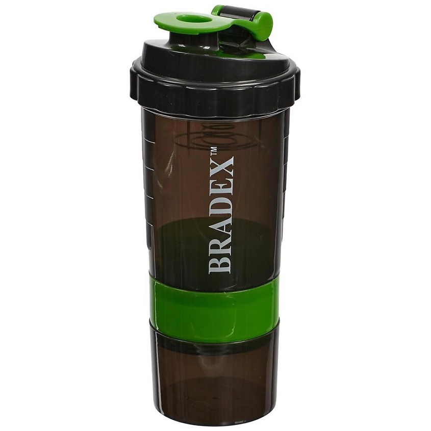 BRADEX Шейкер 0,5 л купить по цене 370₽ в ЛЭТУАЛЬ
