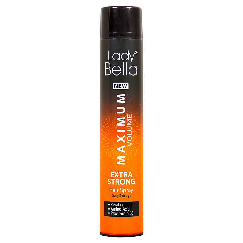 LADY BELLA Лак для волос Extra Strong купить по низким ценам в ЛЭТУАЛЬ