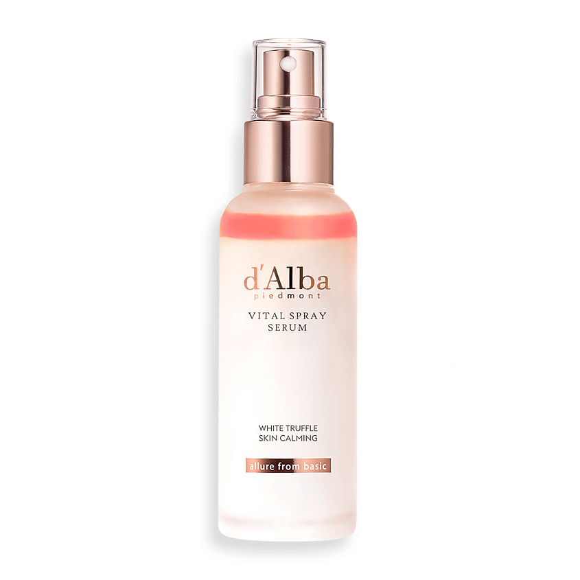 D`ALBA Успокаивающая спрей сыворотка для лица White Truffle Vital Spray ...