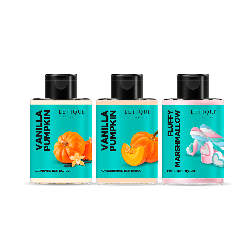 LETIQUE COSMETICS Travel Набор для волос и тела купить по низким ценам ...