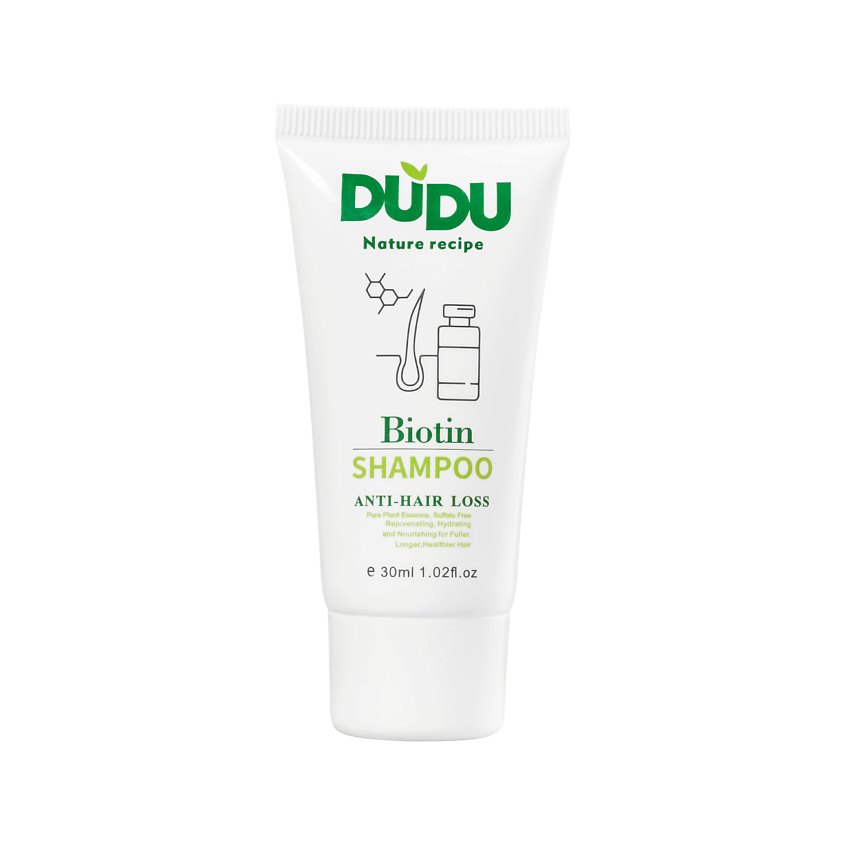DUDU Бессульфатный шампунь для волос "Biotin" купить по цене 1850₽ в ...