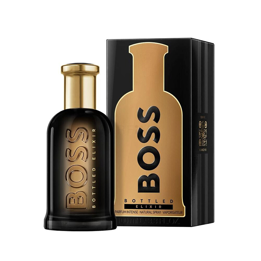 HUGO Парфюмерная вода Boss Bottled Elixir, 100 мл купить по цене 16551 ...