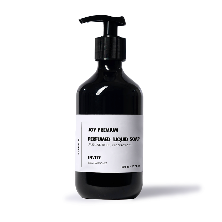 JOY PREMIUM Парфюмированное жидкое мыло INVITE купить по низким ценам в ЛЭТУАЛЬ