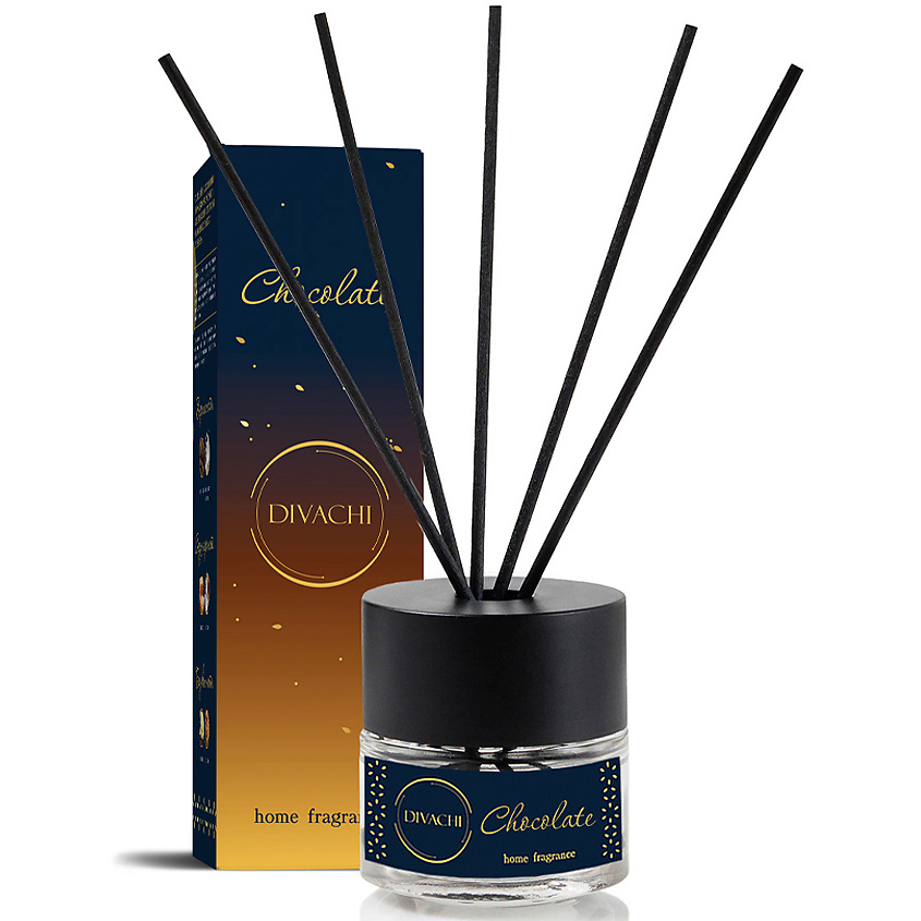 DIVACHI Home fragrance Chocolate купить по низким ценам в ЛЭТУАЛЬ