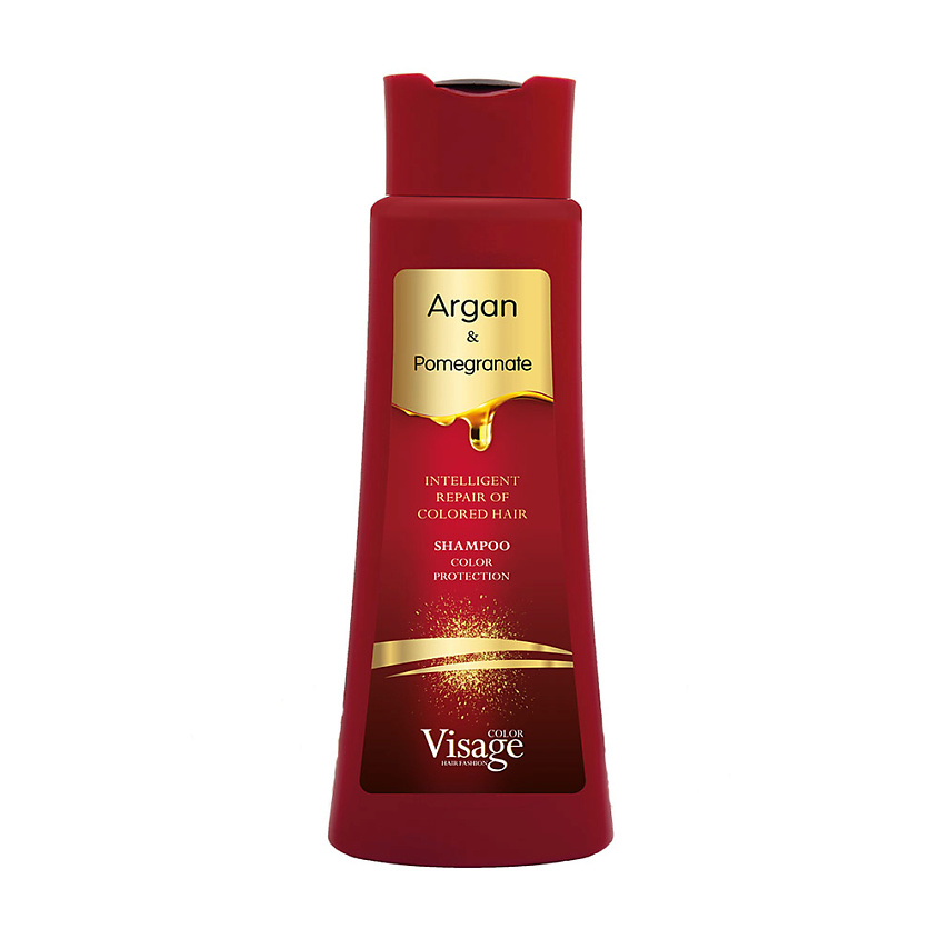 VISAGE COLOR HAIR FASHION Шампунь для окрашенных волос SHAMPOO COLOR ...