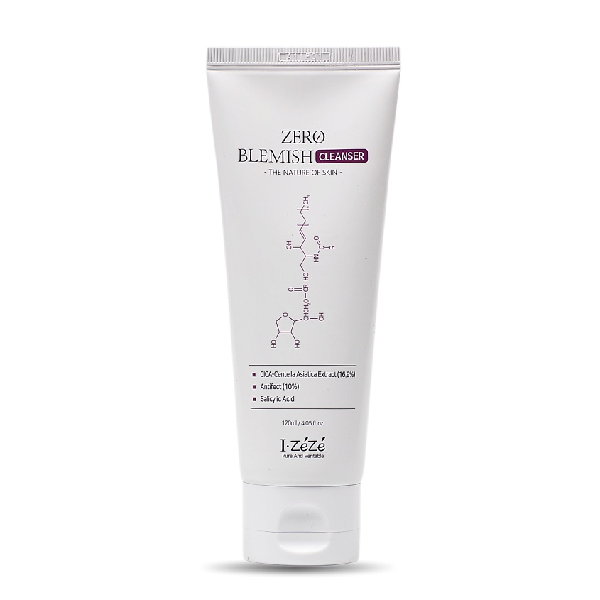 IZEZE Пенка для умывания для проблемной кожи Zero Blemish Cleanser ...