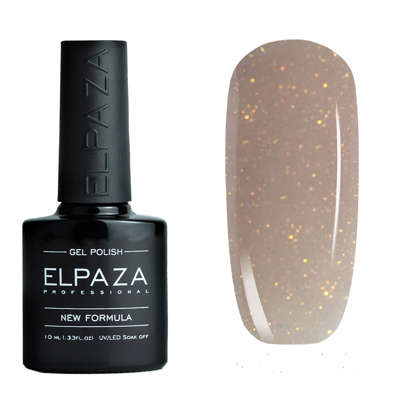 ELPAZA PROFESSIONAL Гель-лак для ногтей TRENDY, Прозрачный розовый, 003 ...