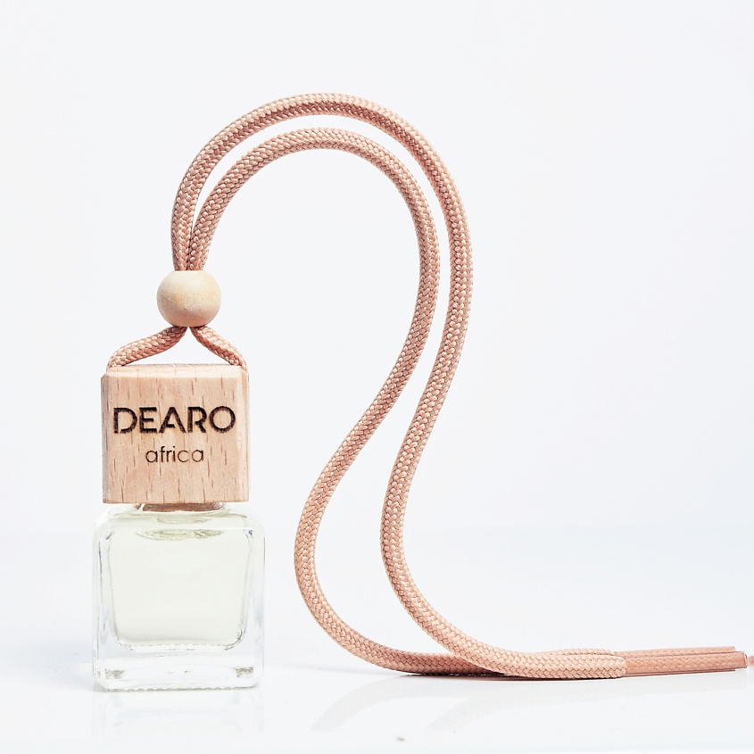 DEARO Ароматизатор для авто AFRICA купить по цене 390₽ в ЛЭТУАЛЬ