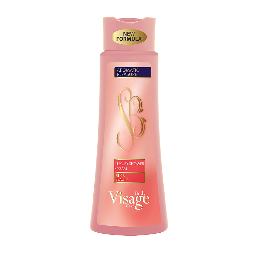 VISAGE COLOR HAIR FASHION Гель для душа Нежный Шёлк SHOWER CREAM SILK ...