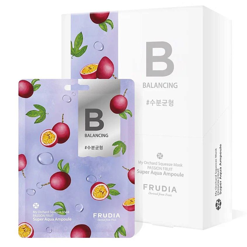 FRUDIA Набор масок для лица с маракуйей купить по низким ценам в ЛЭТУАЛЬ