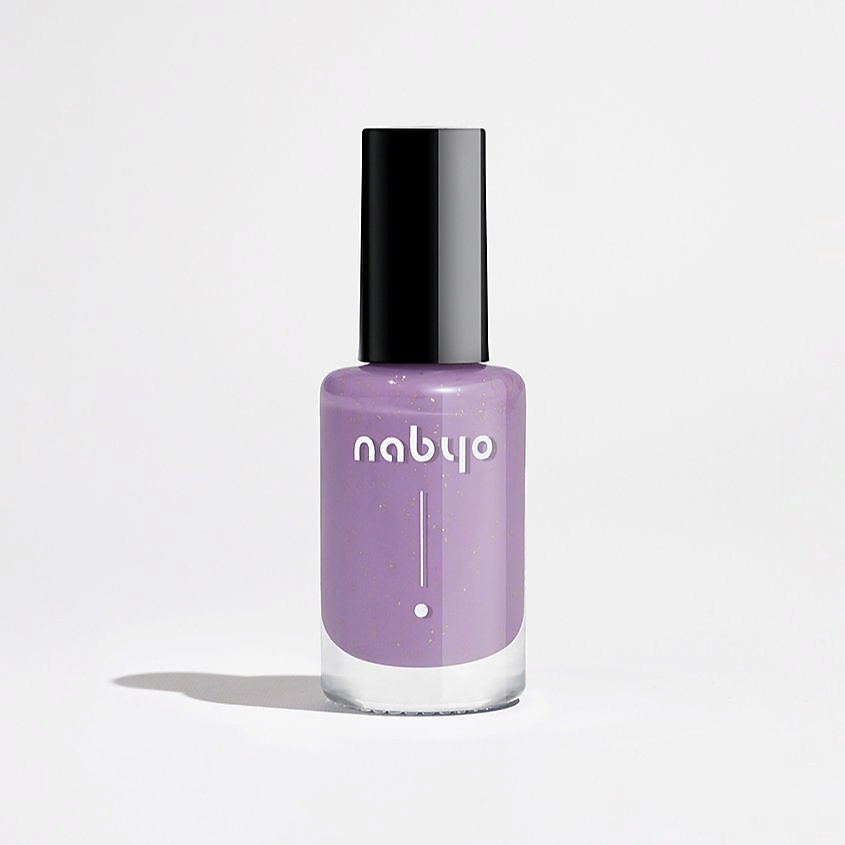 NABYO Лак для ногтей с поталью купить по цене 550₽ в ЛЭТУАЛЬ