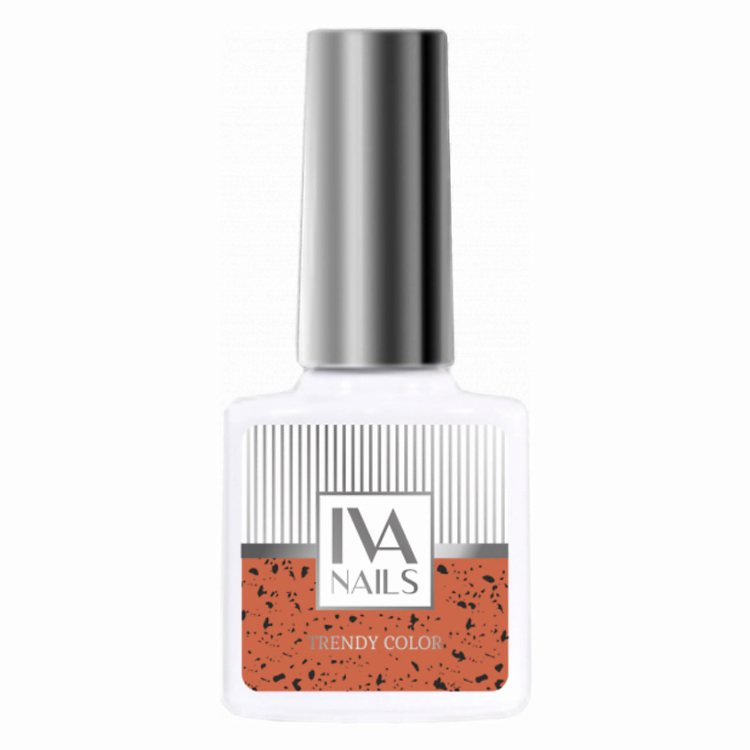 IVA NAILS Гель-лак Trendy Color, 006 купить по низким ценам в ЛЭТУАЛЬ
