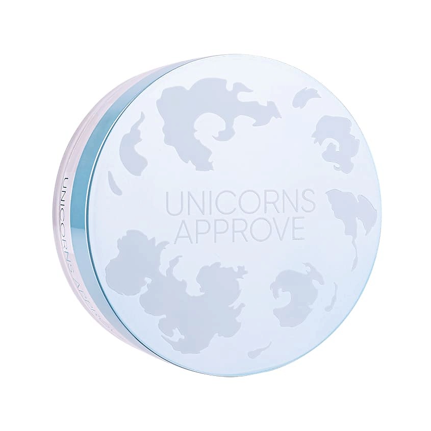 UNICORNS APPROVE Прозрачная рассыпчатая пудра для лица Loose Face ...