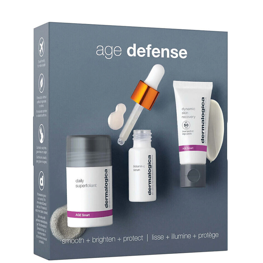 DERMALOGICA Набор для защиты от старения Age Defense Kit купить по ...