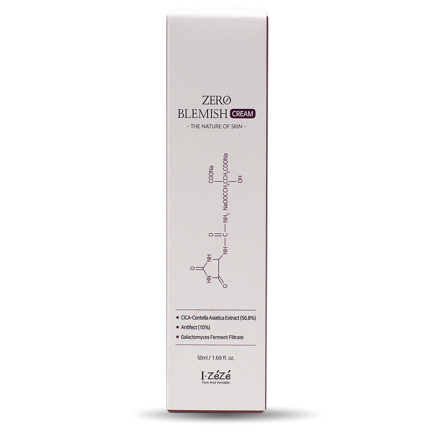 IZEZE Крем для проблемной кожи лица Zero Blemish Cream купить по низким ...