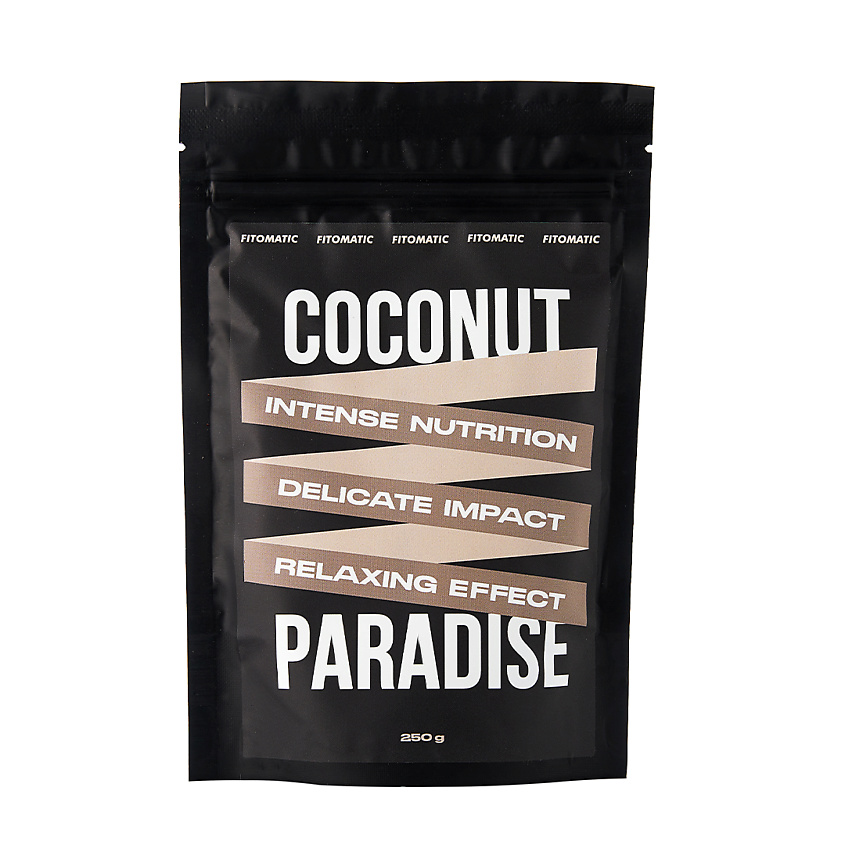 FITOMATIC Кофейный скраб с премиальным кокосом купить по низким ценам в ...