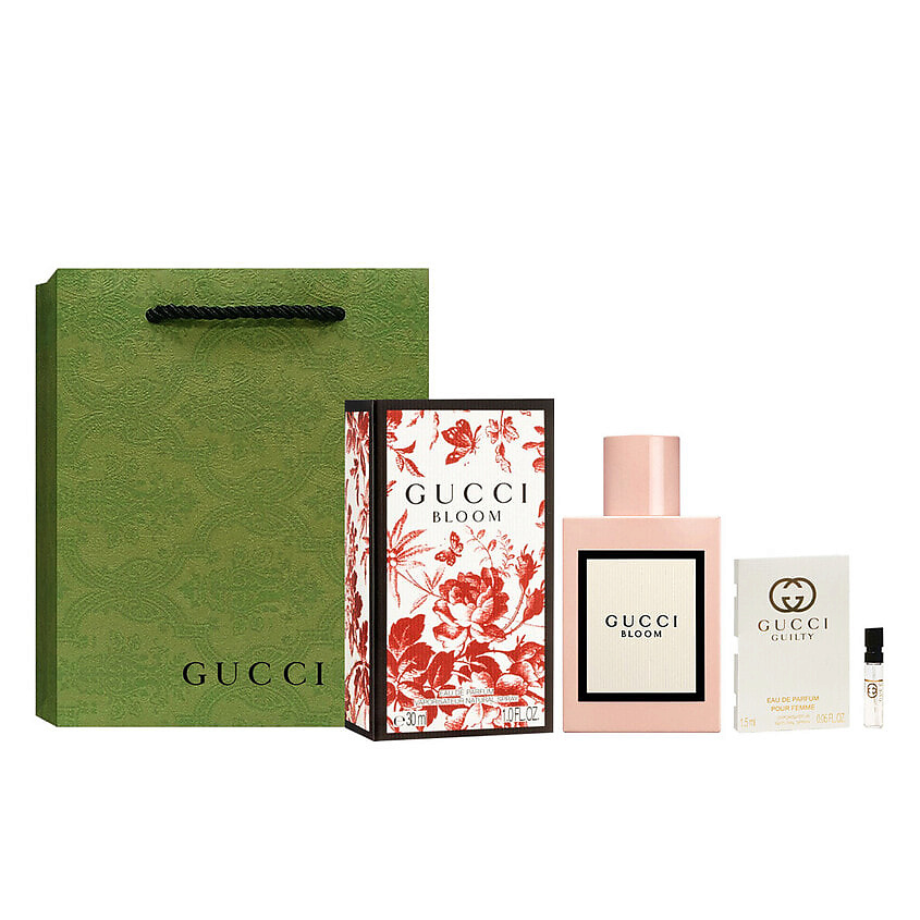 GUCCI Парфюмерная вода Bloom + Пробник Guilty Pour Femme купить по ...
