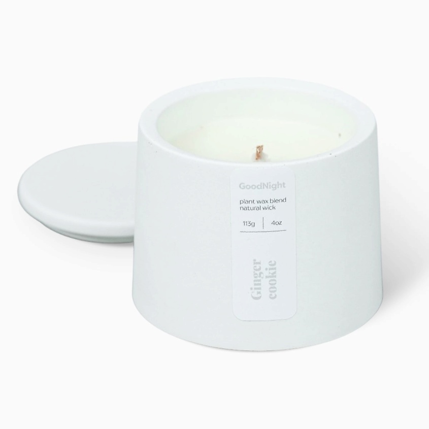 GOODNIGHT Свеча ароматическая GoodNight Ginger Cookie купить по низким ...