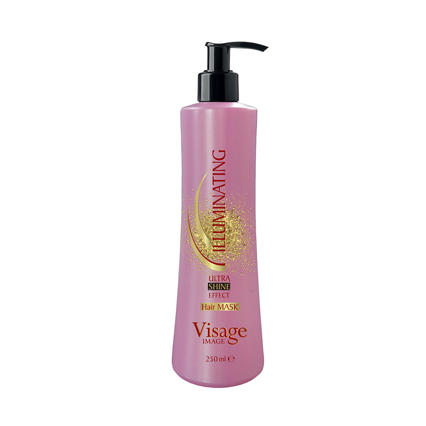 VISAGE COLOR HAIR FASHION Маска блеск для волос HAIR MASK ILLUMINATING ...