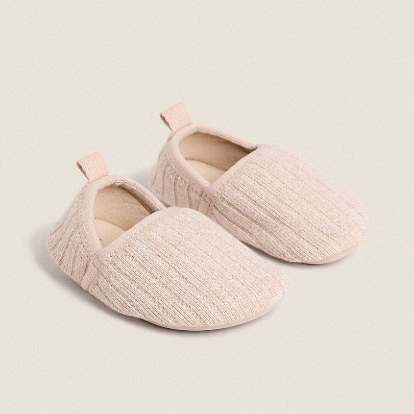 ZARA HOME Хлопковые тапочки-бабуш купить по низким ценам в ЛЭТУАЛЬ