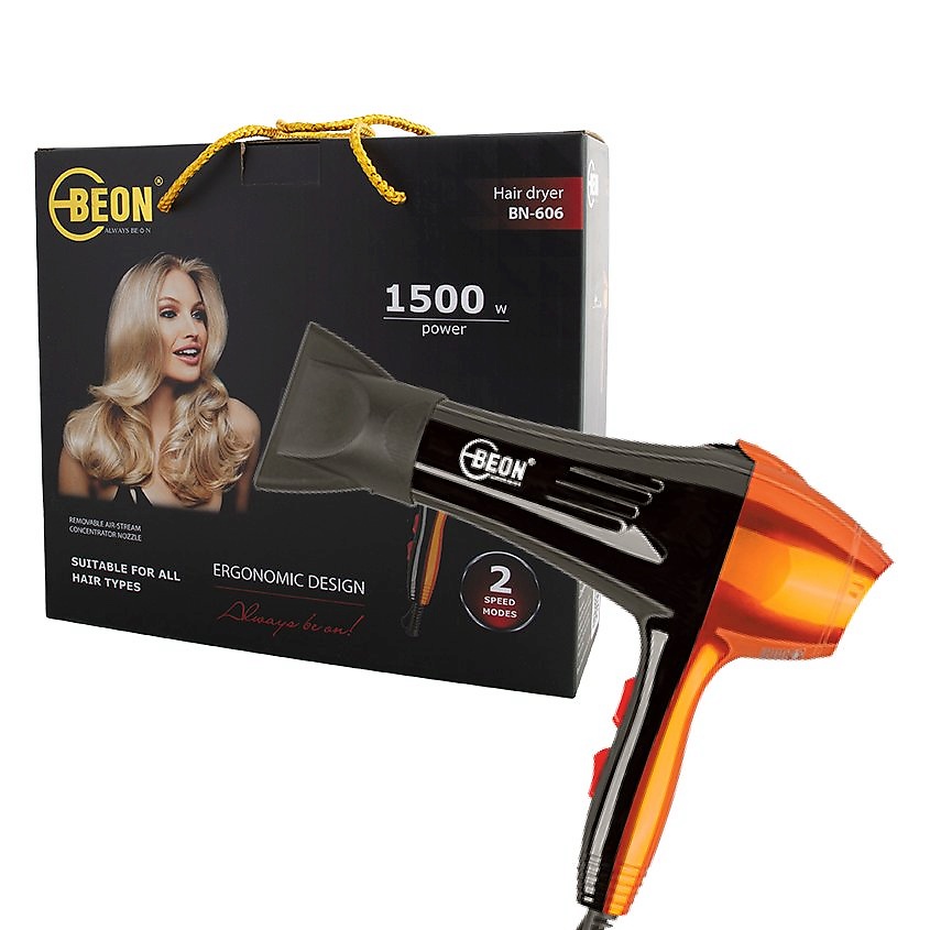 BEON ALWAYS BE ON Фен BN-606 купить по низким ценам в ЛЭТУАЛЬ