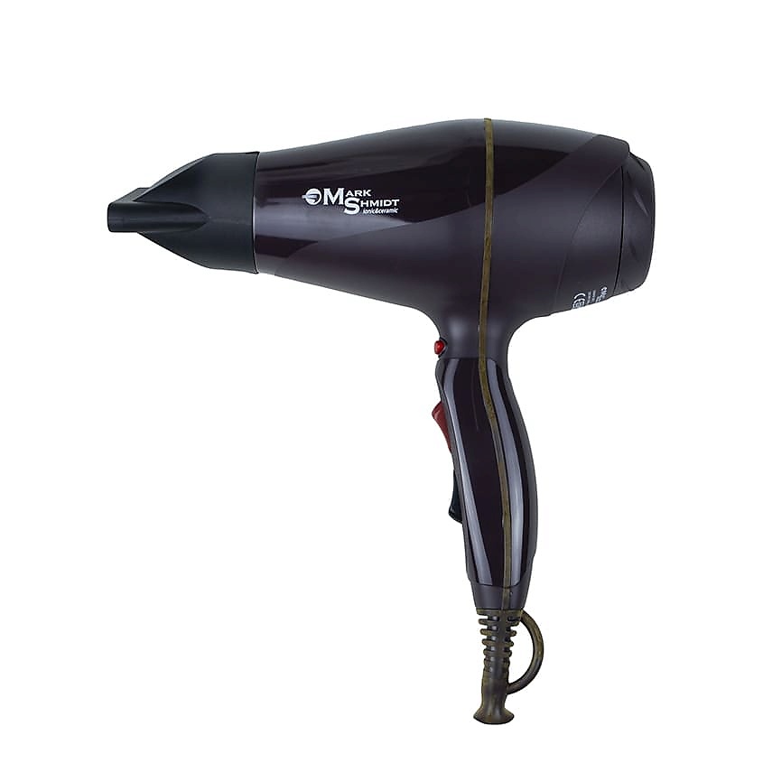 MARK SHMIDT Фен для волос Mark Shmidt цветной COMPACT, ionic, ceramic+диффузор купить по низким ...