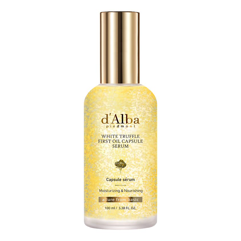 D`ALBA Сыворотка для лица White Truffle First Oil Capsule Serum, 100 мл ...