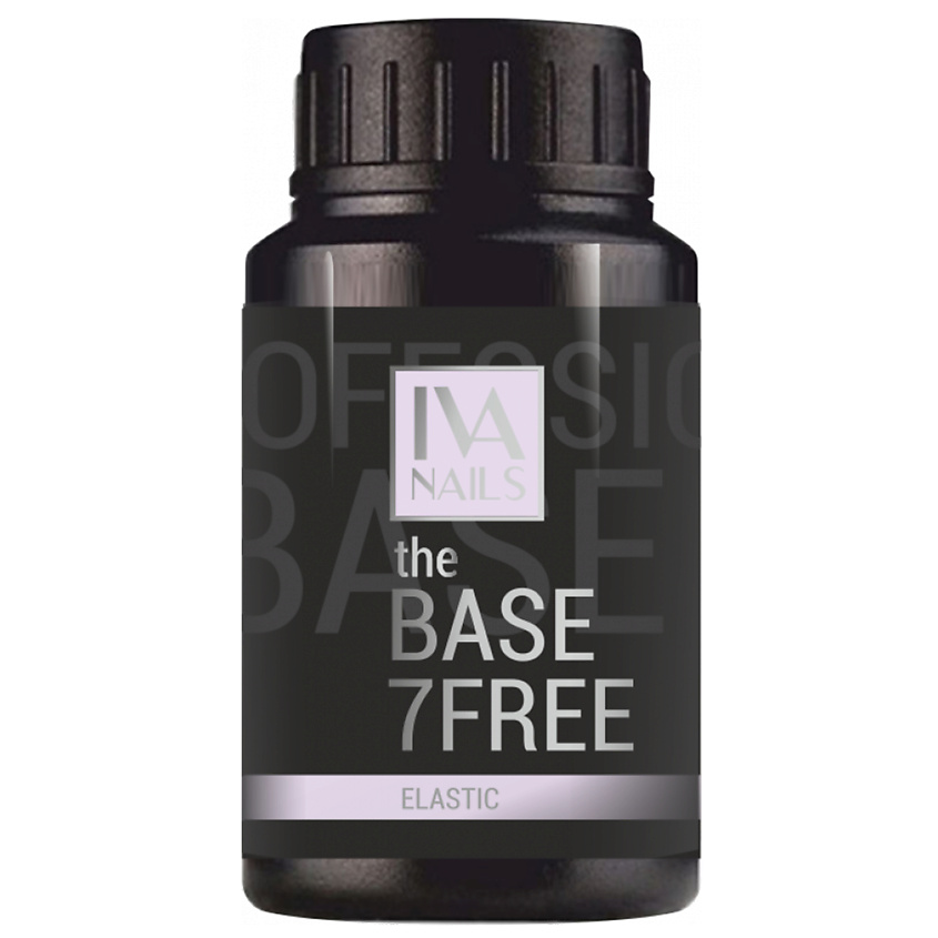IVA NAILS База для гель-лака The BASE 7-FREE, цвет: Прозрачный, 15 мл купить по низким ценам в ...