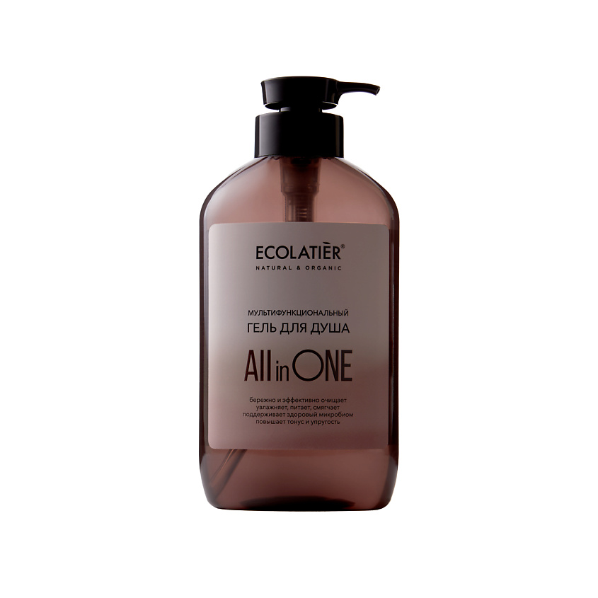 Ecolatier Гель для душа All in one, 600 купить по цене 517₽ в ЛЭТУАЛЬ