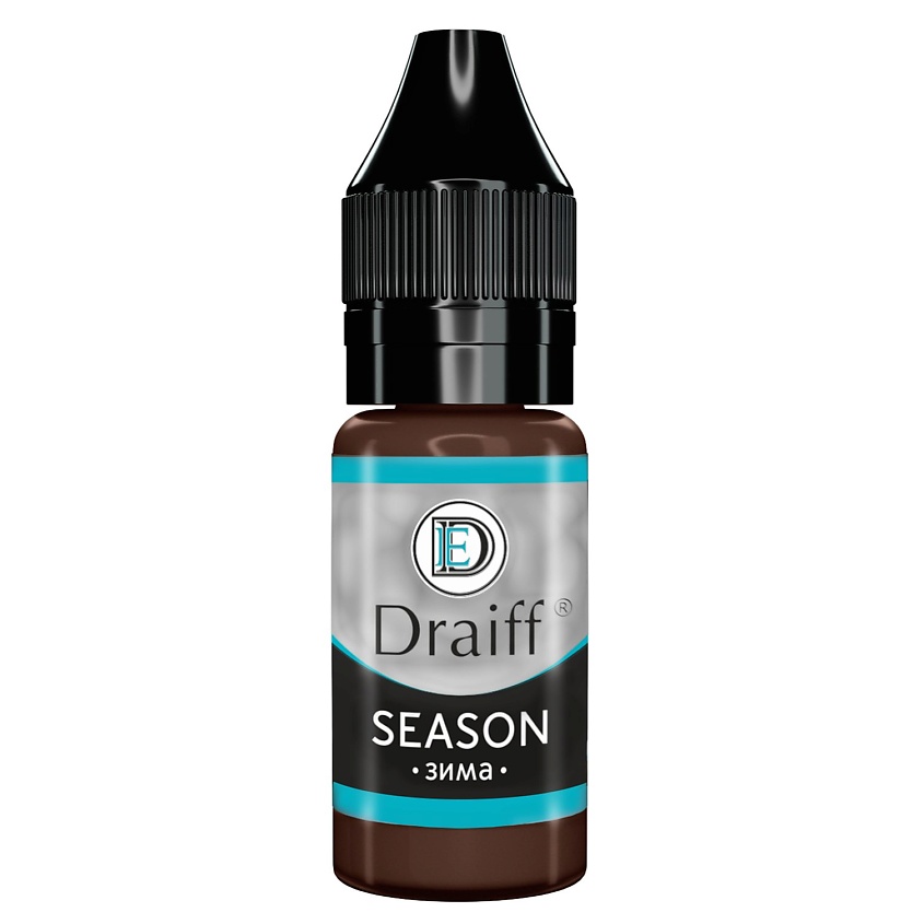 DRAIFF Пигмент Для бровей Зима Season купить по цене 1350₽ в ЛЭТУАЛЬ