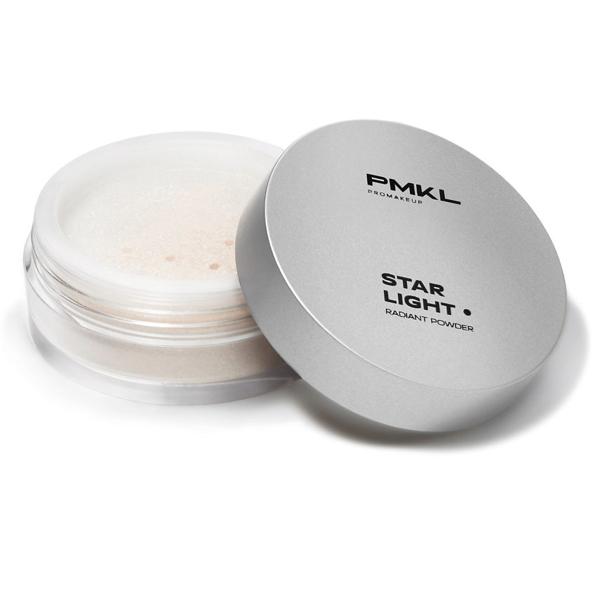 PMKL Рассыпчатая ультрасияющая пудра STAR LIGHT купить по цене 1900₽ в ...