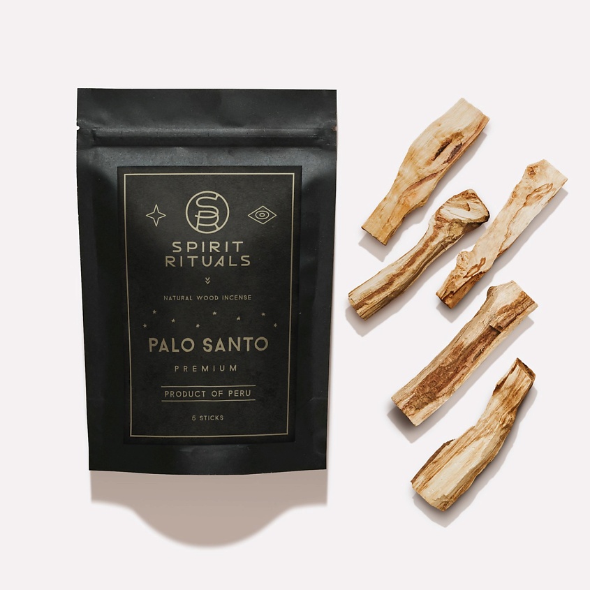 SPIRIT RITUALS Благовоние Пало Санто PREMIUM 5 палочек купить по низким ...