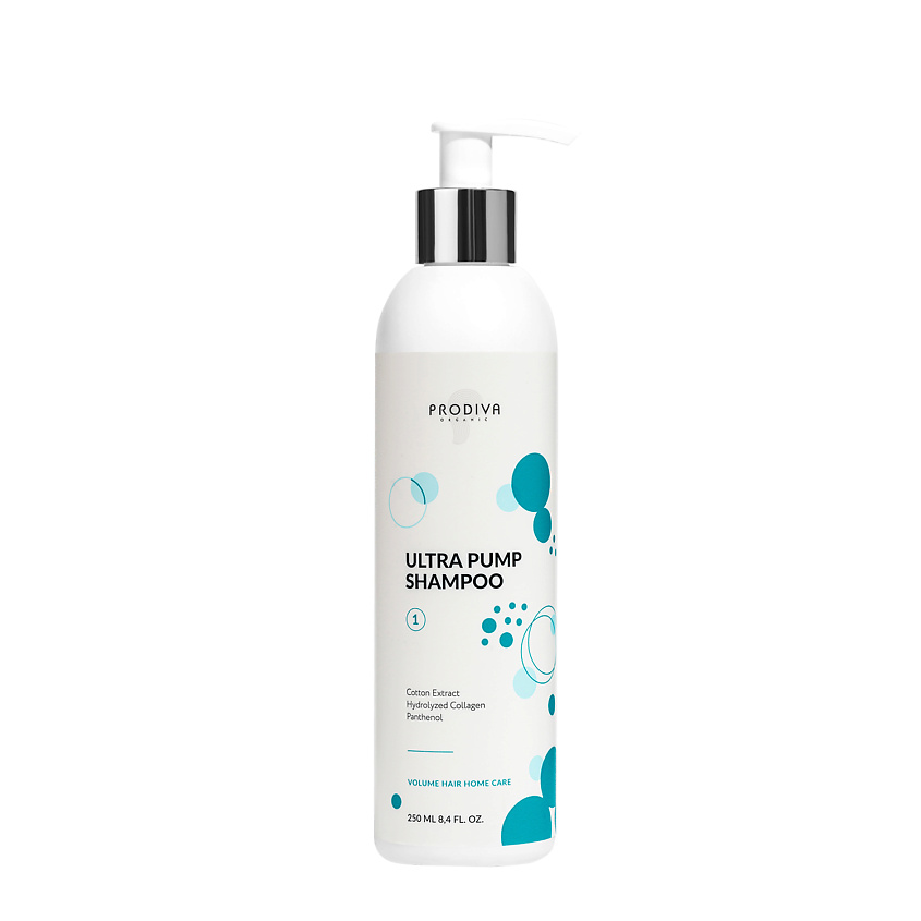 PRODIVA Шампунь для пышного объема ULTRA PUMP купить по цене 1042₽ в ...