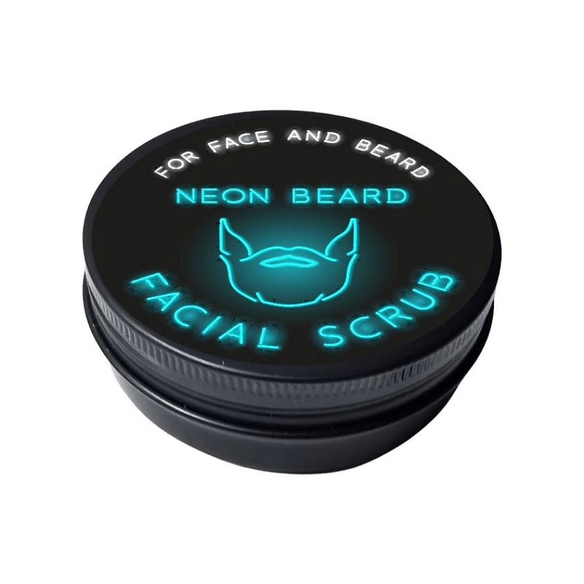 NEON BEARD Скраб для лица BLUE NEON - ANTISTRESS купить по низким ценам ...