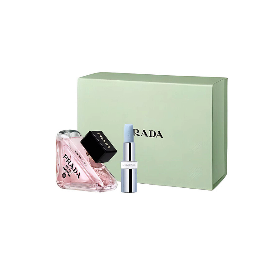 PRADA Подарочный набор Paradoxe Virtual Flower +Помада+Коробка, B101+30мл купить по низким ценам ...